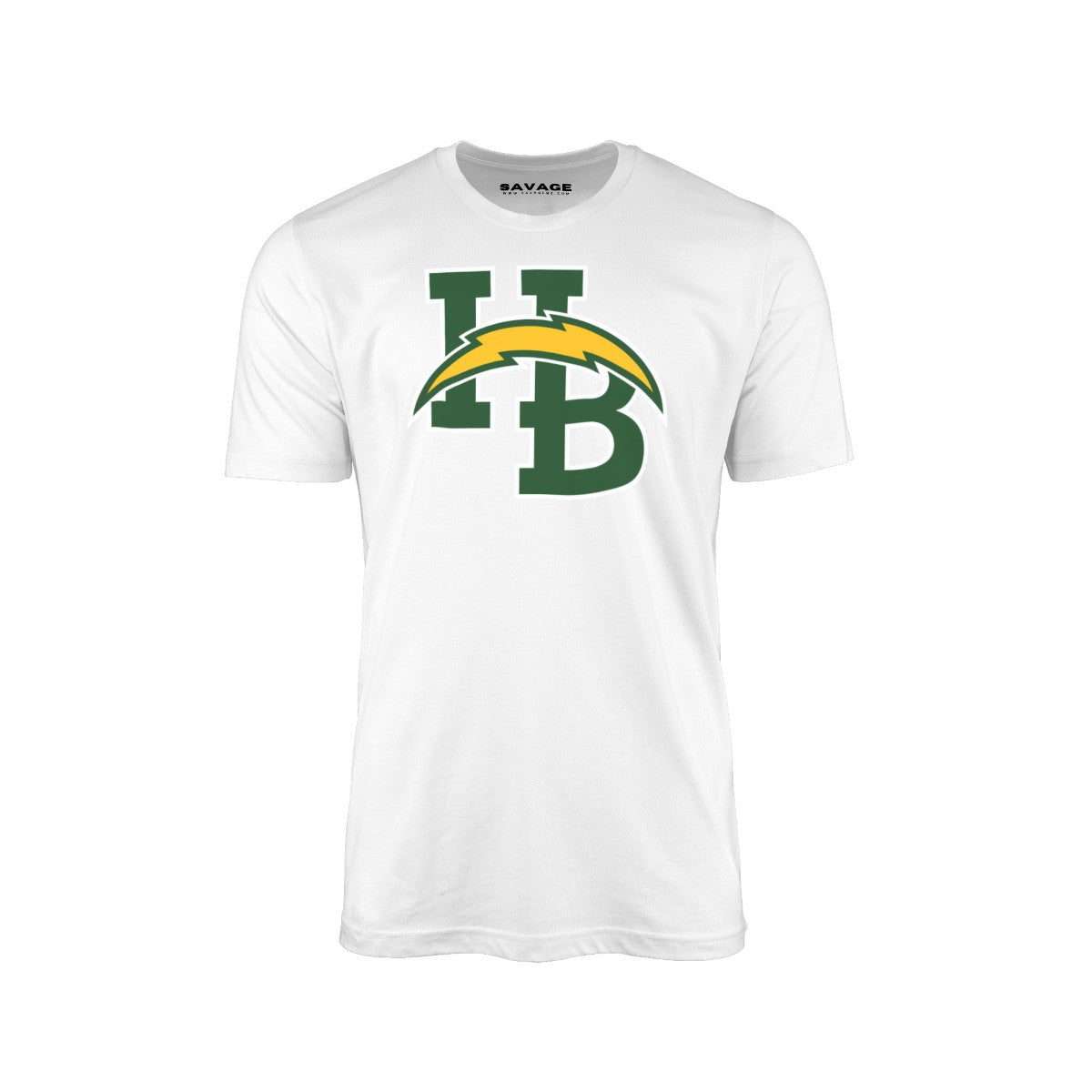 Chargers HB Lockup - Dry Fit – HB Chargers Youth Football & Cheer